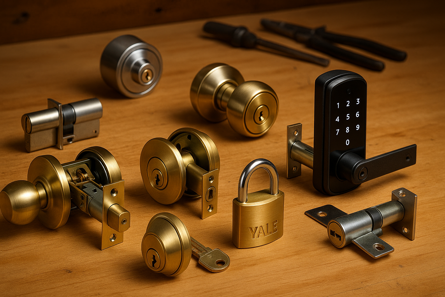 A Beginner's Guide to Door Lock Types in Kenya | The Kenyan Locksmith